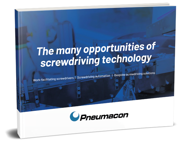 Guide: Screwdriving technology rationalises the manufacturing processes ...