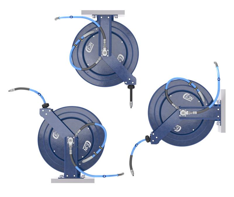 UHP Hydraulic hose reels | Pneumacon