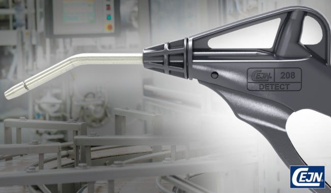 CEJN: 208 Detect blow gun for the food industry | Pneumacon